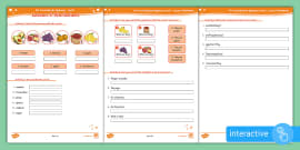 FREE! - ESL Curriculum for Beginners: Lesson 1 Worksheet