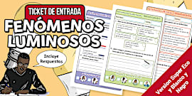 Guía | Actividad Práctica | Propiedades de la Luz | Física