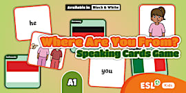 My Nationality Worksheet