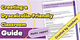 Dyscalculia Accommodations Checklist