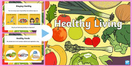 Nutrition PowerPoint For Kids | Year 3-6 | Health | Twinkl