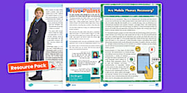 Persuasive Writing Reading Comprehension Resource Pack