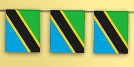 KS1 Tanzania Word Search (teacher made) - Twinkl