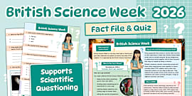 British Science Week 2026 Display Pack