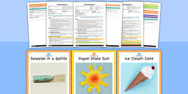 EYFS Seaside Activity Pack (teacher made)