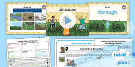 FREE! - We're Going on a Bear Hunt Story Sequencing Cards | Twinkl