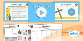 KS1 The Easter Story Resource Pack (teacher made)