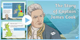 Captain James Cook Word Mat (teacher made)