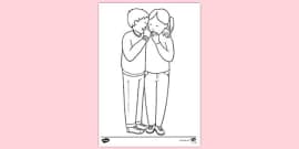 FREE! - Speaking Voice Colouring Sheet | Colouring Sheets