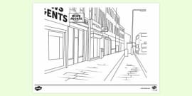 What's on Our High Streets? (teacher made)