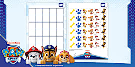 👉 PAW Patrol: Number Line to 20
