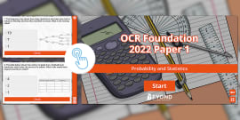 👉 Probability Exam Questions: Foundation Maths (Calculator)