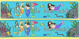 FREE! - Numbers 0-100 on The Little Mermaid - 0-100, foundation stage