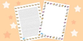 Anglo Saxons Page Borders - Anglo Saxon, Saxons, Anglo-saxon