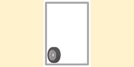 FREE! - Sports Car Page Border (teacher made) - Twinkl