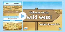 Simple Present Tense Warm-Up PowerPoint (teacher made)