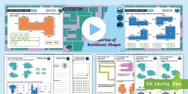 What is a Rectilinear Shape? Definition, Examples - Twinkl