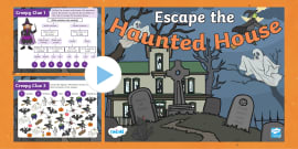 Halloween Story ESL - Beginner Level A1/A2 ESL Activity