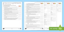 AQA (Trilogy) Unit 2 Electricity Student Progress Sheet