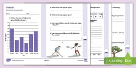 Year Five and Six Statistics and Probability Assessment Pack