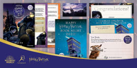 FREE! - Harry Potter Display Pack (creat de profesori)