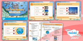 Science: Plants: Year 3: Knowledge Organiser Quiz Pack