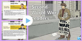 FREE! - World War 2 Europe Colouring Map for Kids | History