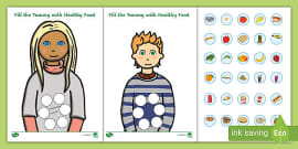 ESL Food Board Game | ESL Food Preference Activity
