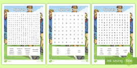 Sports Day - Crossword - Primary Resources (teacher made)