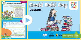 History of Roald Dahl for Kids | Teaching Wiki