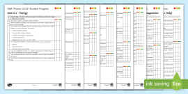 Student Progress Sheet Bundle | AQA Biology | Beyond Science