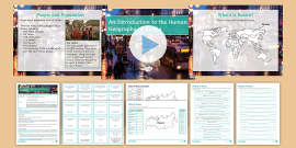 The Physical Geography of Russia Lesson Pack (teacher made)