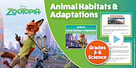Types of Habitats PowerPoint & Google Slides for 3rd-5th Grade