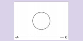 FREE! - Child in Hula Hoop Colouring Sheet | Resources | Twinkl