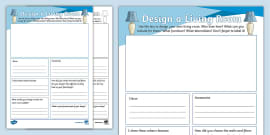 👉 2D and 3D Shape Scavenger Hunt Worksheet - Twinkl