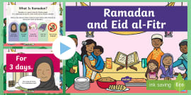 KS2 Eid-al Fitr Activity PowerPoint