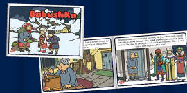 Babushka Story (teacher made) - Twinkl