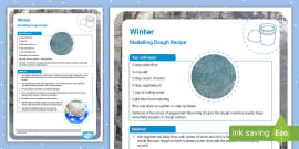 Gingerbread Modelling Dough Recipe | Twinkl (teacher made)