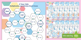 *FREE* Learning Times Tables Maths Games (teacher made)