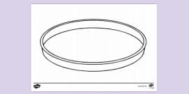 FREE! - Foil Pie Tray Colouring Sheet | Colouring Sheet