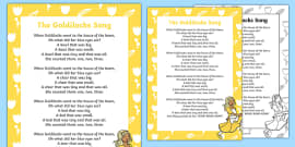 The Goldilocks Song PowerPoint (teacher made)