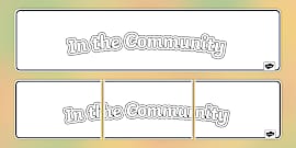 Show-and-Tell Display Banner (teacher made) - Twinkl