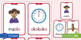 Izandi 'S' - Posters (teacher made) - Twinkl