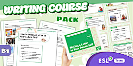 ESL Writing Course for Pre-intermediate