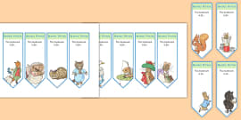 Beatrix Potter Page Borders Pack (teacher made)