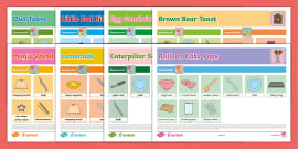 Cooking in the Classroom Without an Oven No-Cook Recipe Pack