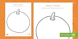 Anatomy of a Pumpkin Cut and Paste Activity (teacher made)