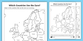 Countries Fill in the Blanks Worksheet / Worksheet - Twinkl