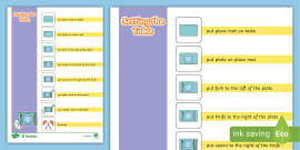 How to Sweep a Floor Within a Task Schedule (teacher made)