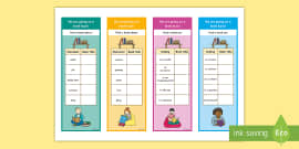 Picture Book Scavenger Hunt Activity (teacher made)